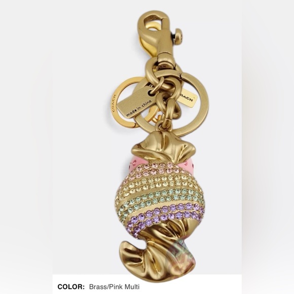 Coach | Accessories | Coach Candy Bag Charm Keychain | Poshmark